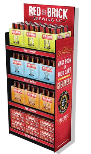 Beer Displays, Liquor Store Displays | Sunbelt Displays