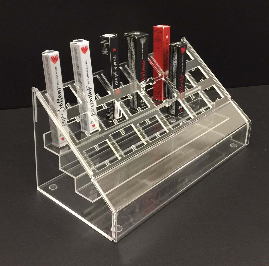 Acrylic Makeup Organizers | Sunbelt Displays