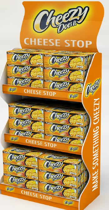 Temporary Corrugated Displays | Sunbelt Displays